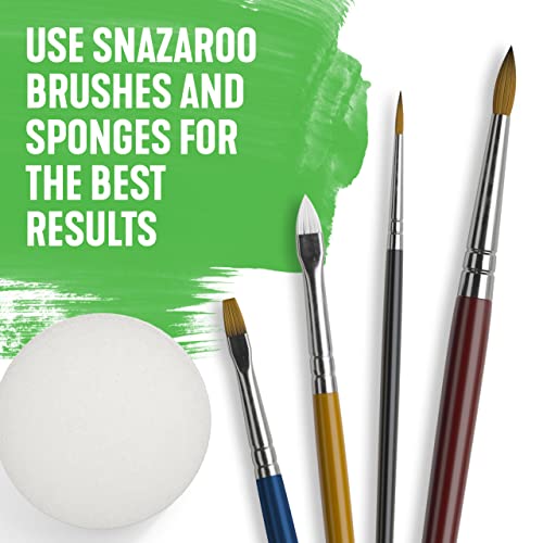 Snazaroo Face and Body Paint, Clown White, 50ml