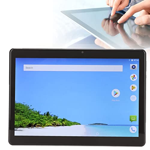LBEC Tablet PC, Three Card Slot 10.1in Tablet for Office (US Plug)