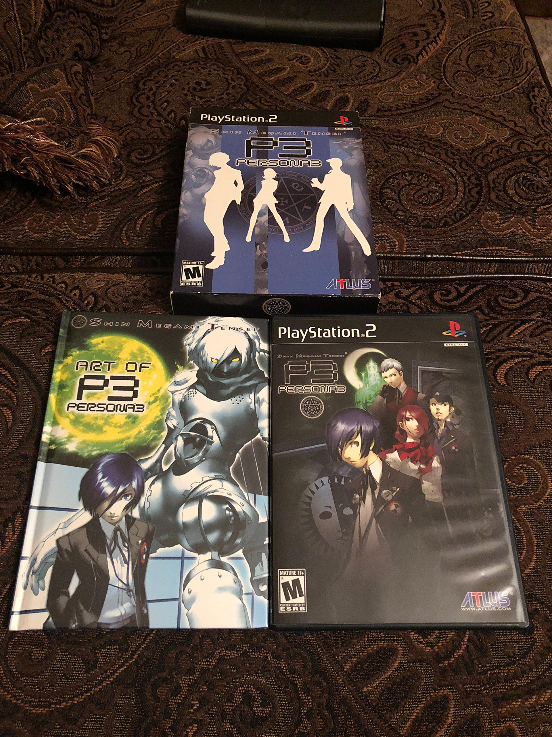 Shin Megami Tensei: Persona 3 - PlayStation 2