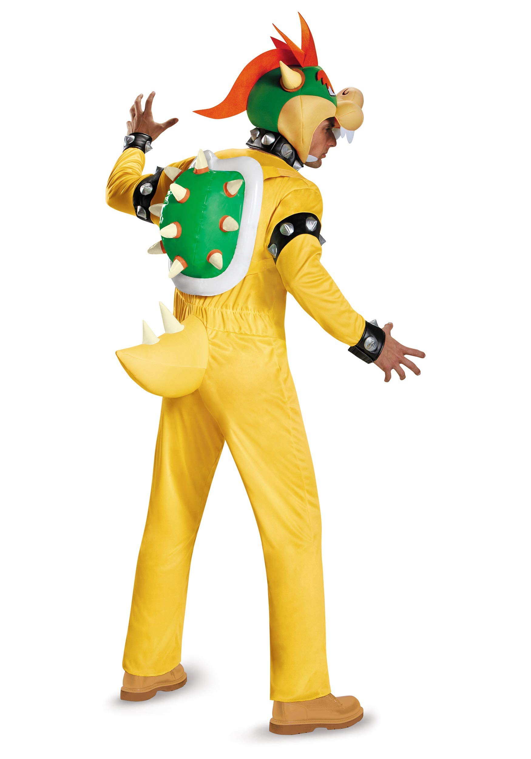Deluxe Bowser Adult Costume - X-Large