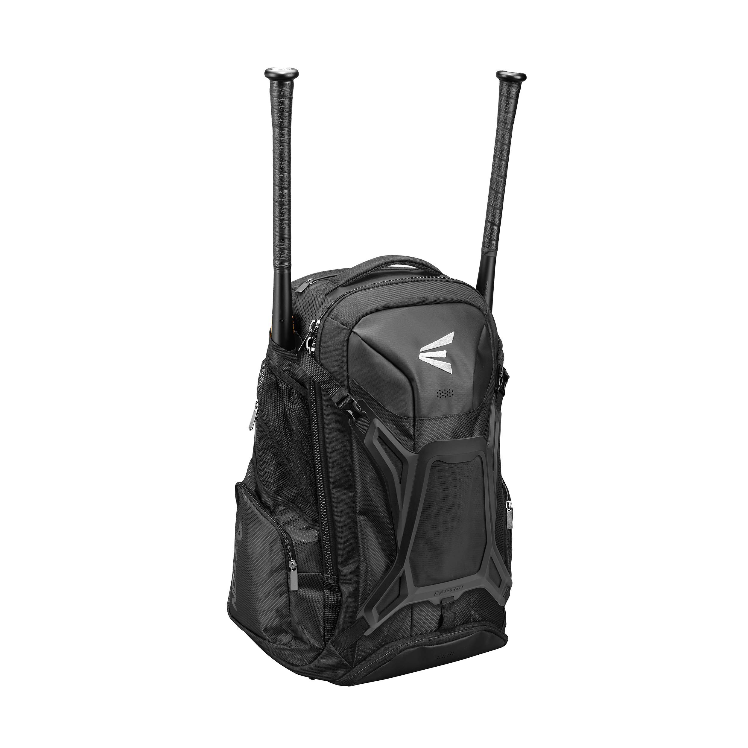 EASTON WALK-OFF PRO Bat & Equipment Backpack Bag, Black