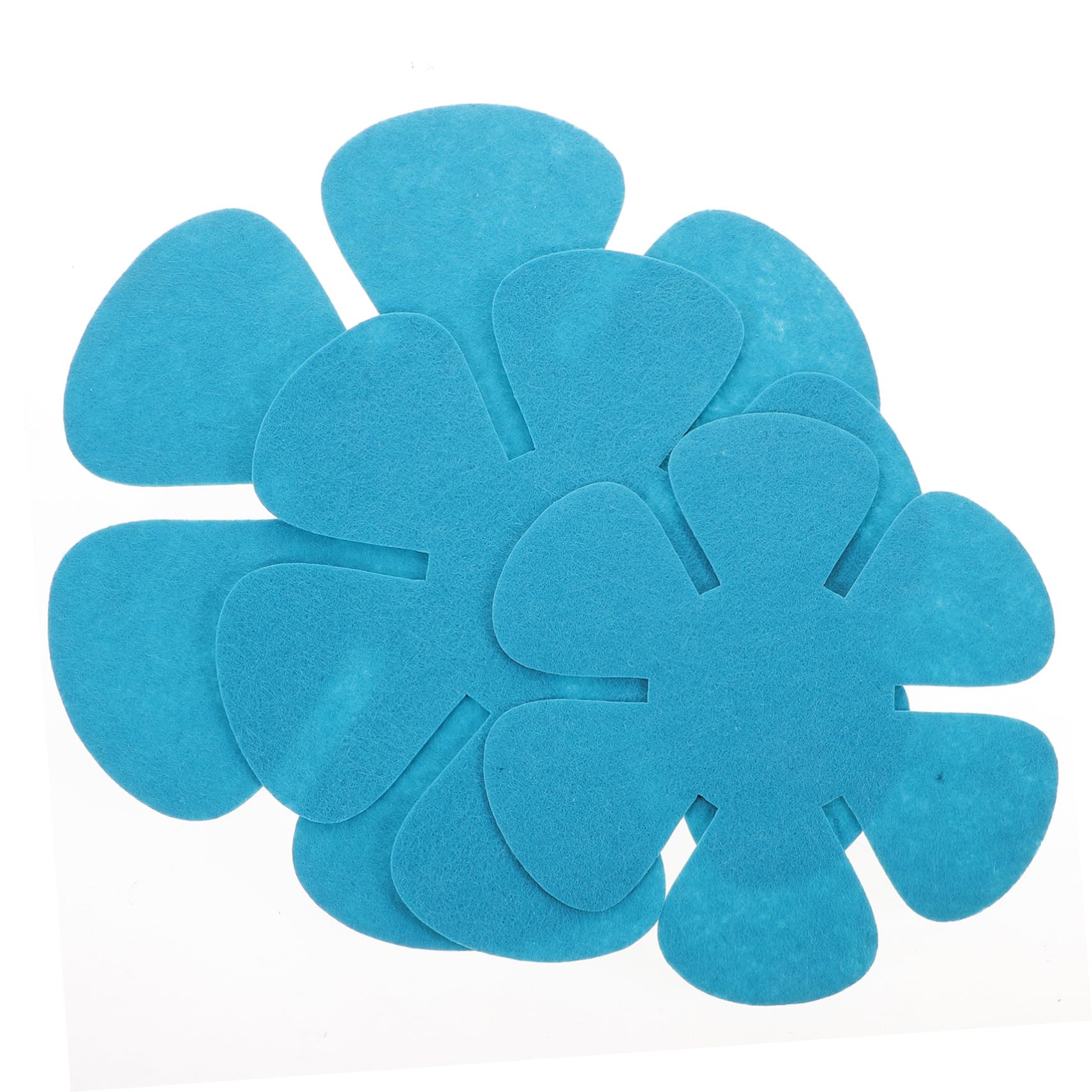 EXQUIMEUBLE 12pcs Pan Protector Pot Protectors Pan Pot Mat Pot Separators Protectors Pot Dividers Pad Pan Separators for Stacking Table Mat White Cookware Kitchenware to Stack Non-woven Fabric