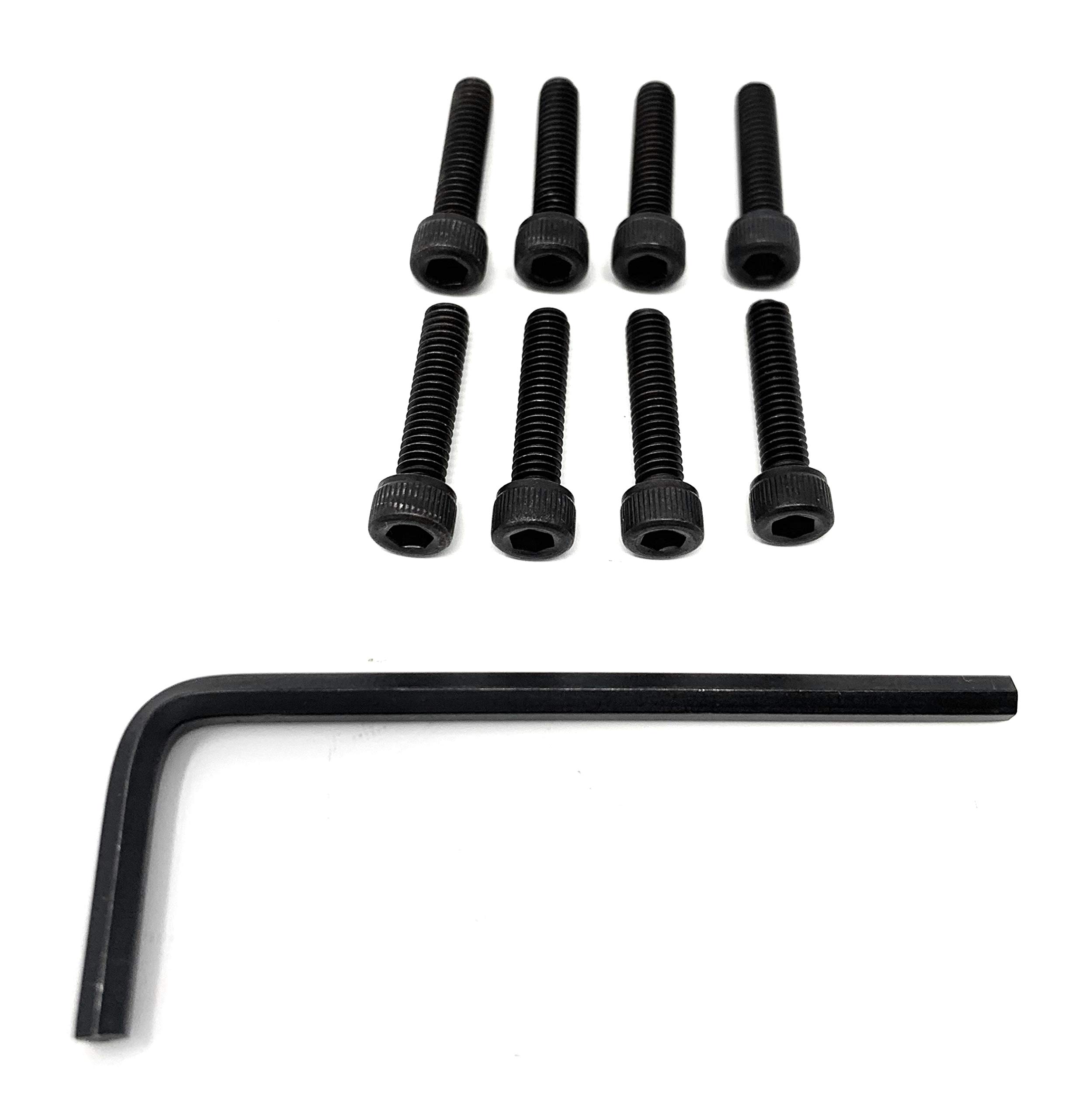 DNZ Freedom Reaper Forward Picantinny Rail (Black, 30mm)