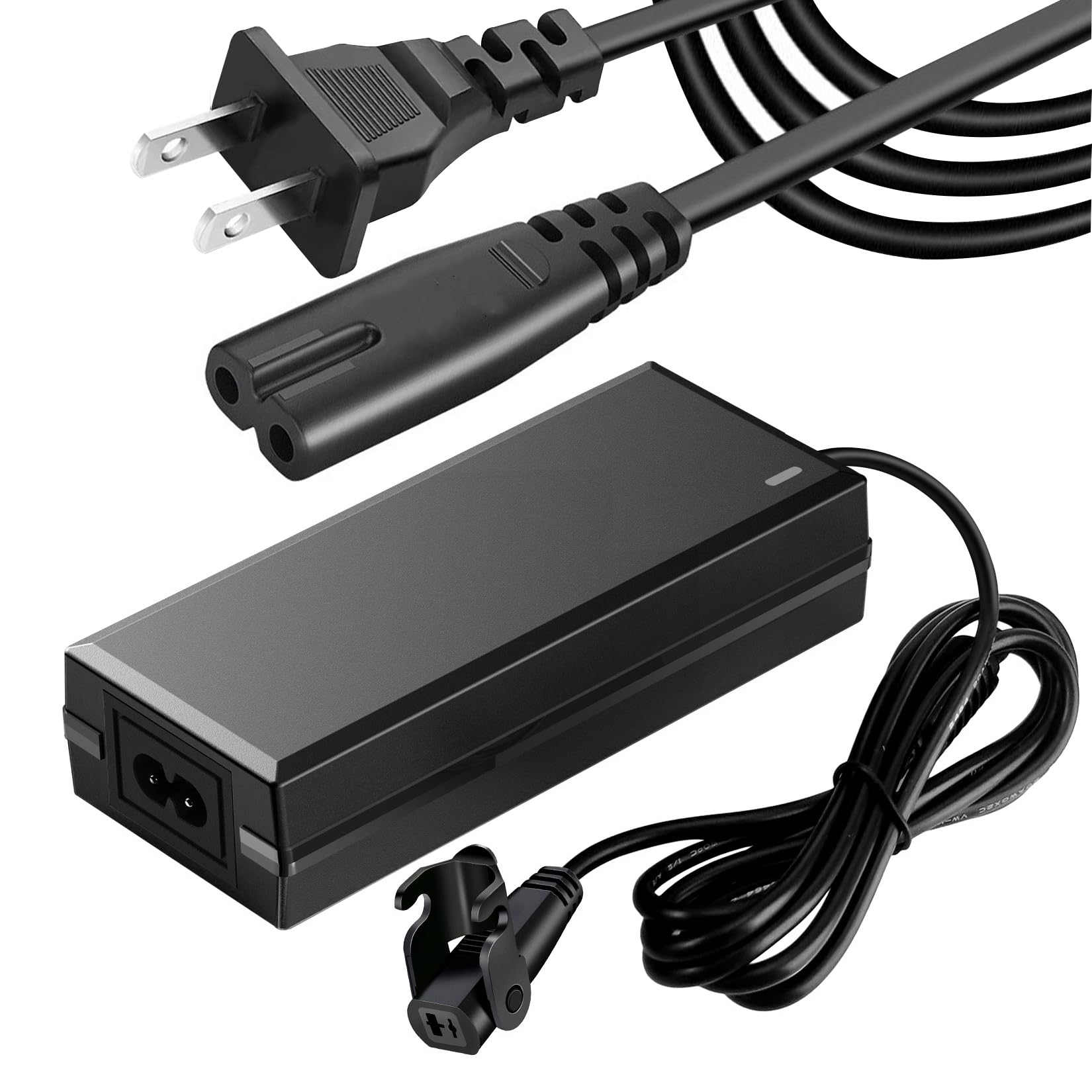 Fesasn 29V2A Power Recliner Power Supply,2-pin 29V 2A Recliner Power Supply Transformer Replacement Parts Power Cord Compatible for Lift Chair or Power Recliner