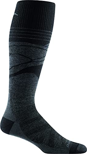 Darn Tough Vermont Liftline OTC Lightweight Black LG (US 10-12)
