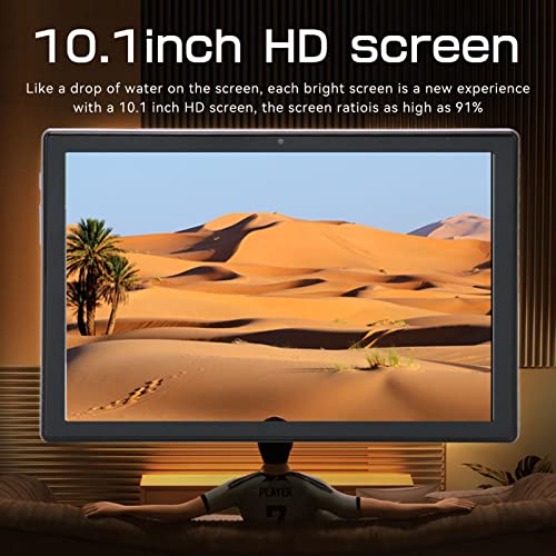 Dpofirs 10.1 Inch 4G Tablet, Octa Core 8GB 256GB Android 12 Tablets with 1960x1080 FHD, 5G WiFi, 8MP 16MP Camera, 7000mAh Fast Charging Tablet PC for Home Office