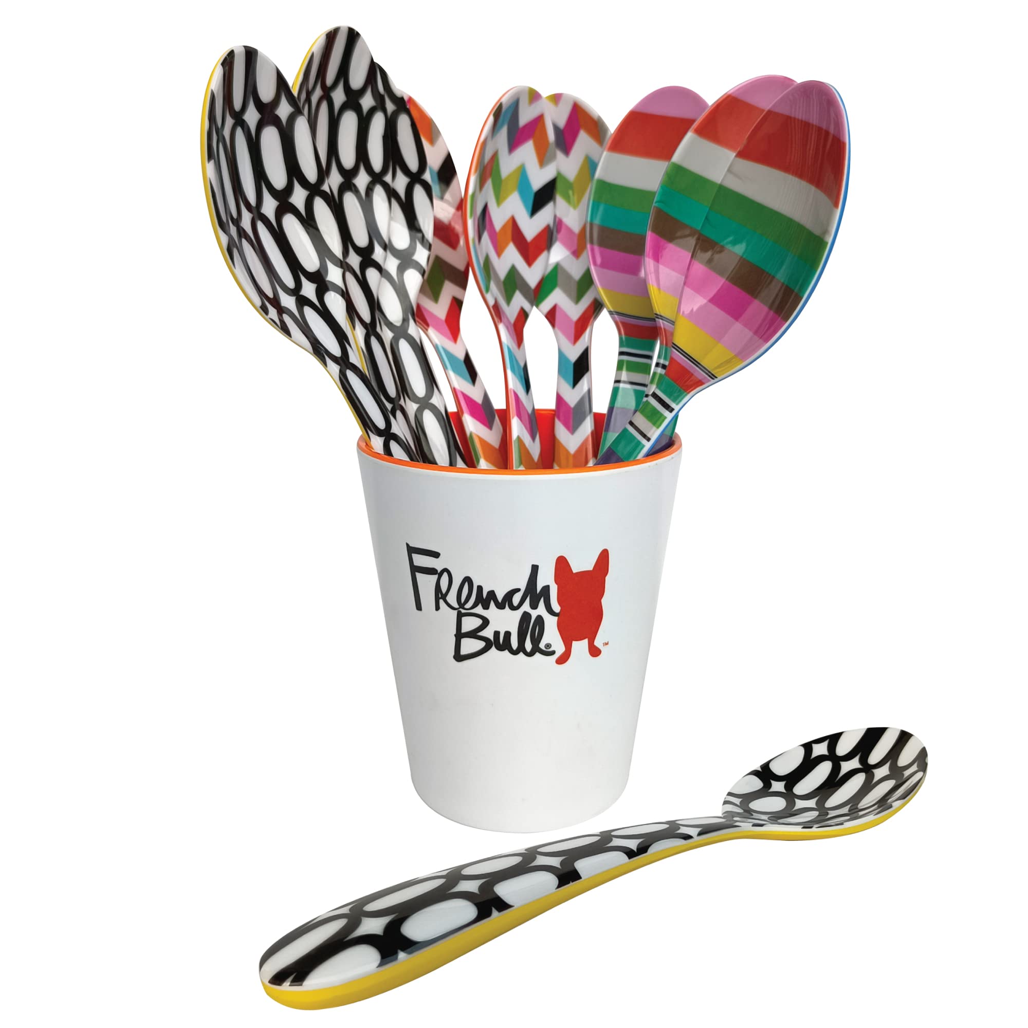 French Bull 9.5" Serving Spoon (Calypso)
