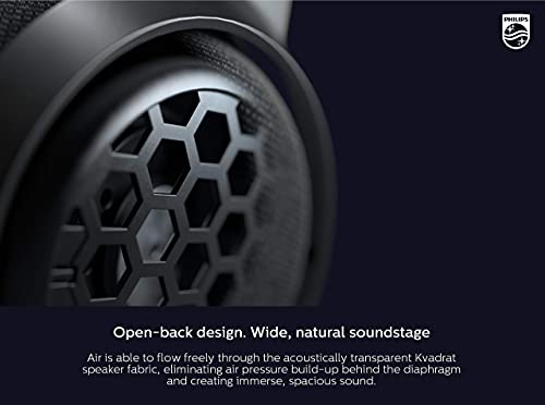 Philips X3-RB Fidelio Wired Over-Ear Open-Back Headphones - Certified Refurbished