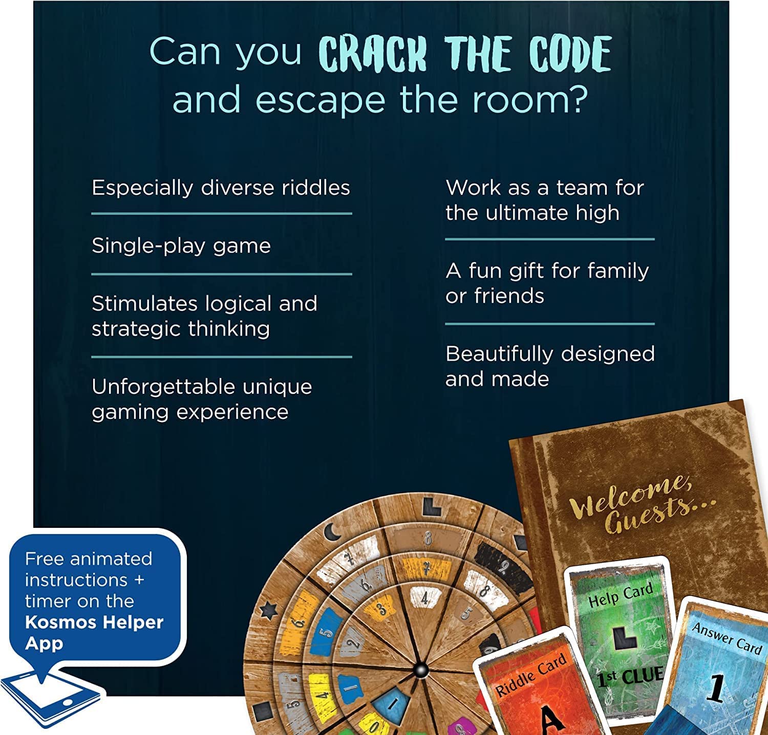 EXIT: Theft on The Mississippi | Escape Room Game in a Box| EXIT: The Game β A Kosmos Game | Family β Friendly, Card-Based at-Home Escape Room Experience for 1 to 4 Players, Ages 12+
