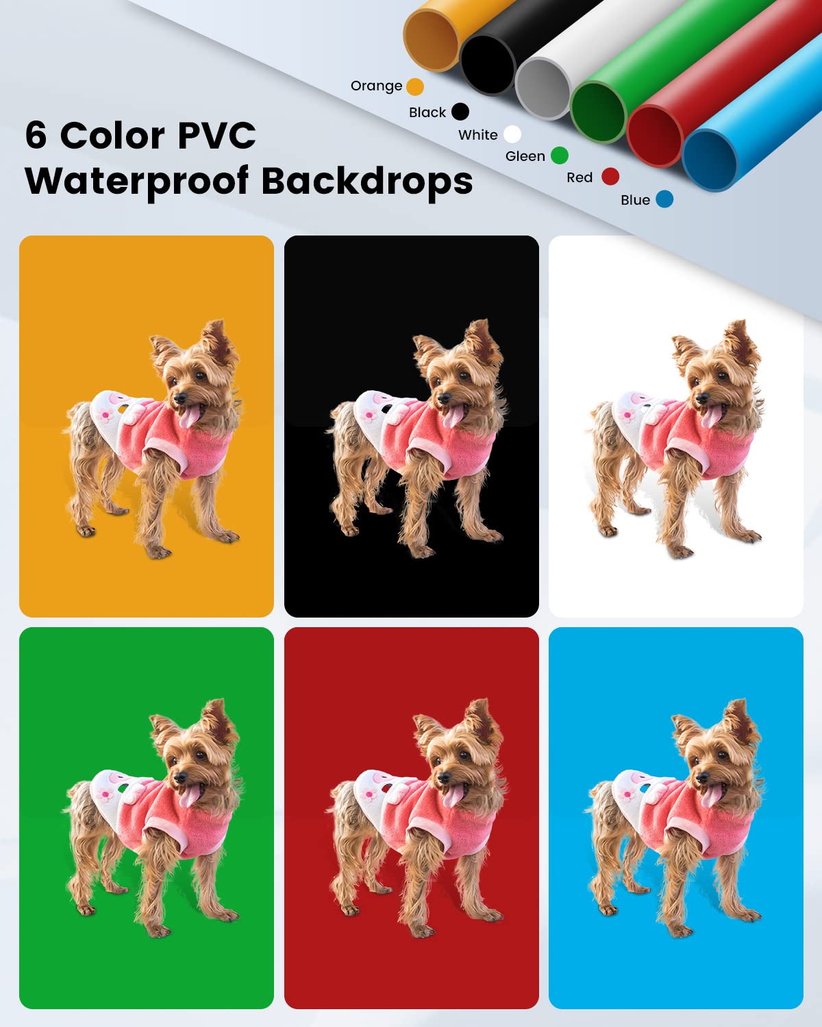 Fasonic 32"x32" Photo Studio Light Box Photography, Large Lightbox for Product with 3 Stepless Dimming Lights Panel, 210 LED Beads, Professional Photo Booth Shooting Tent Kit with 6 Color Backdrops