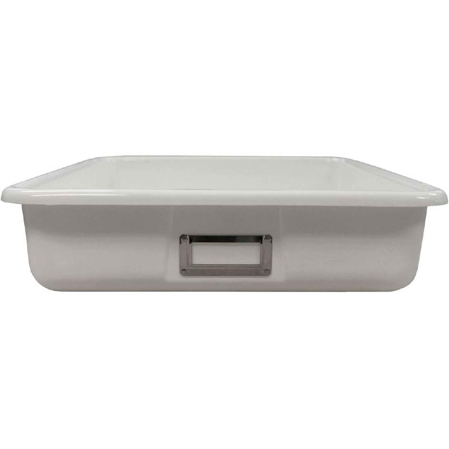 Shirley K's Storage Tote Clear, 19" L x 12-1/2"W x 4-3/8"H