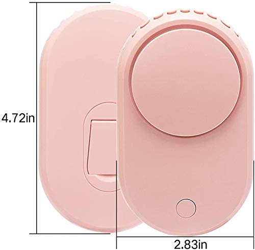 Feugole USB Mini Fan Air Conditioning Blower for Eyelash Extension Rechargeable Electric Fan Portable Small Dryer with 4 Sizes Cartoon Eyes Stickers