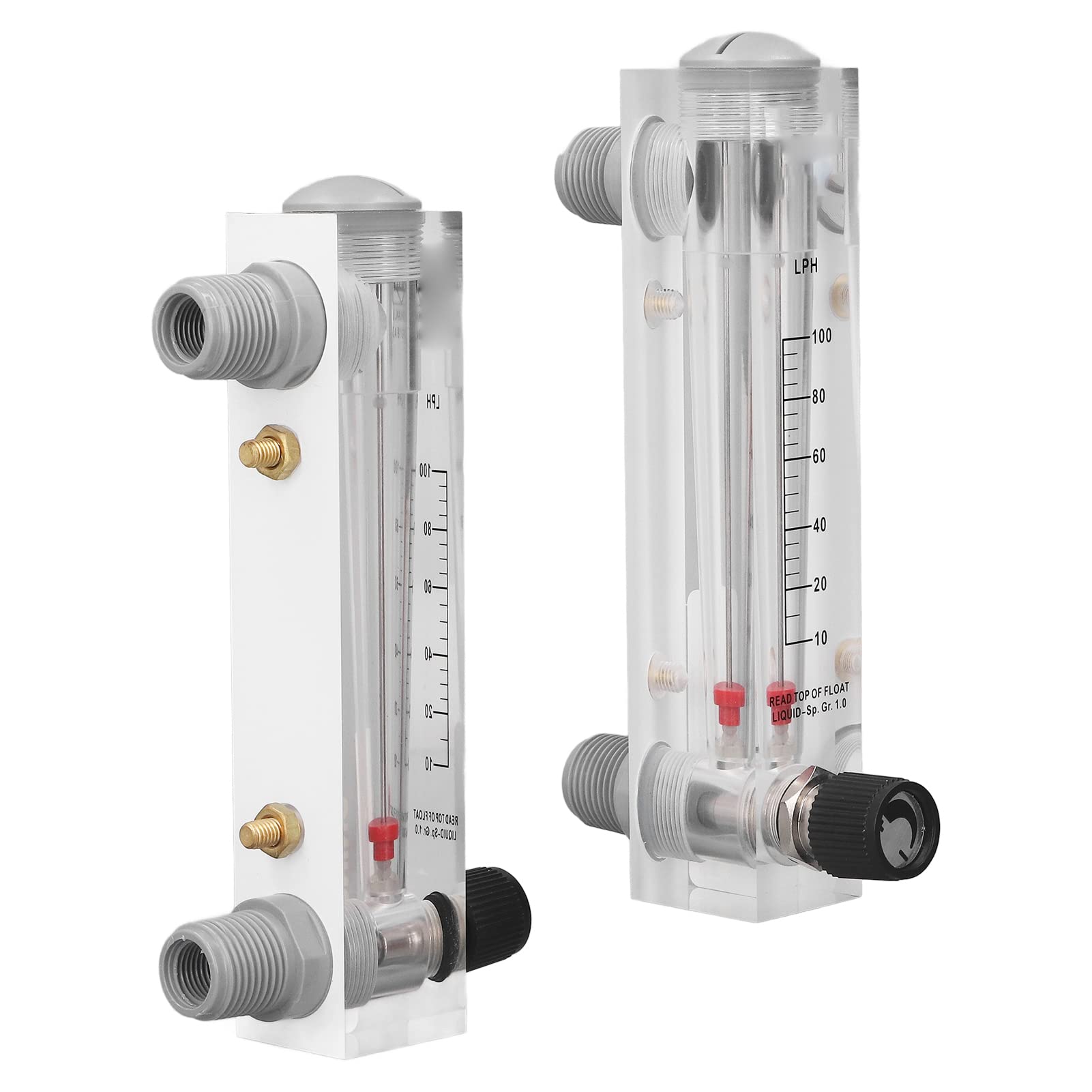 Liquid Flow Meter, Convenient Durable High Accuracy Water Liquid Flow Meter Professional for Control