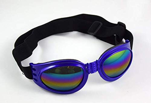 Vedem Dog Sunglasses Eye Wear Protection Pet Goggles Dog Glasses (Blue)