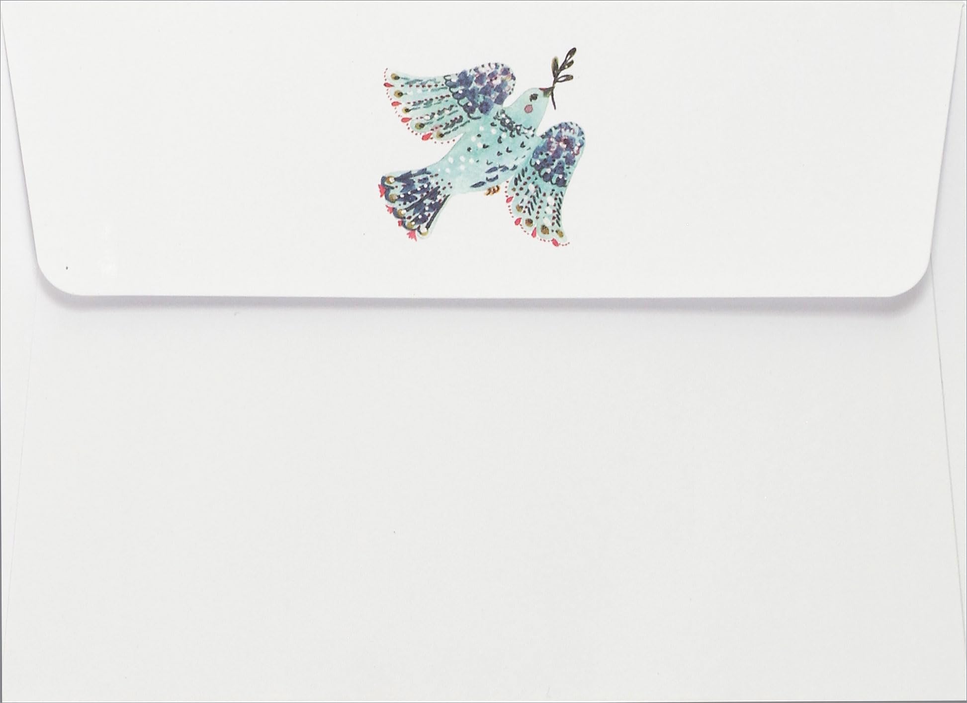 Dove with Mistletoe Small Boxed Holiday Cards (Christmas Cards, Greeting Cards)