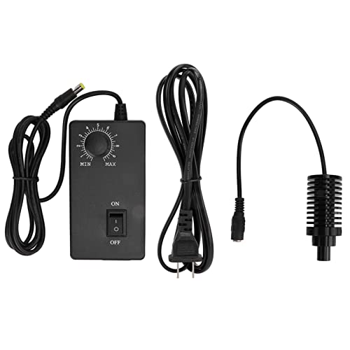 Microscope Coaxial Spot Light Microscope LED Spot Light Brightness Microscope LED Spot Light AC100V‑240V (White)