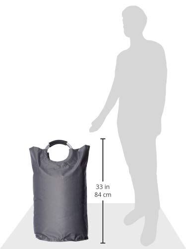 Redmon Chic Laundry-Bags, Dark Gray