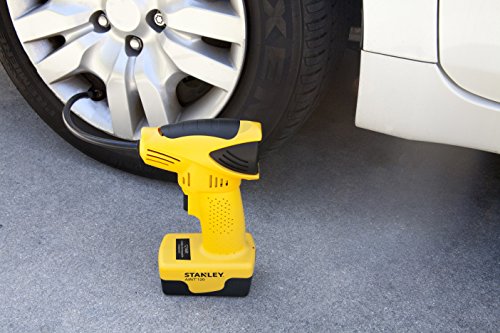STANLEY HRC120DS Rechargeable Cordless Digital Air Compressor/Tire Inflator