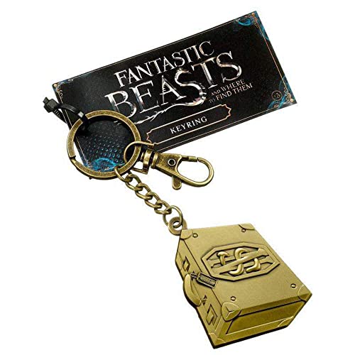 Fantastic Beasts Official Newt Scamander Suitcase Keyring