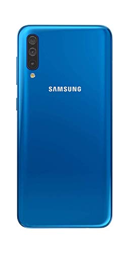 Samsung Galaxy A50 SM-A505G 64GB 4GB RAM 25 MP 6.4" Factory Unlocked- Blue (Renewed)