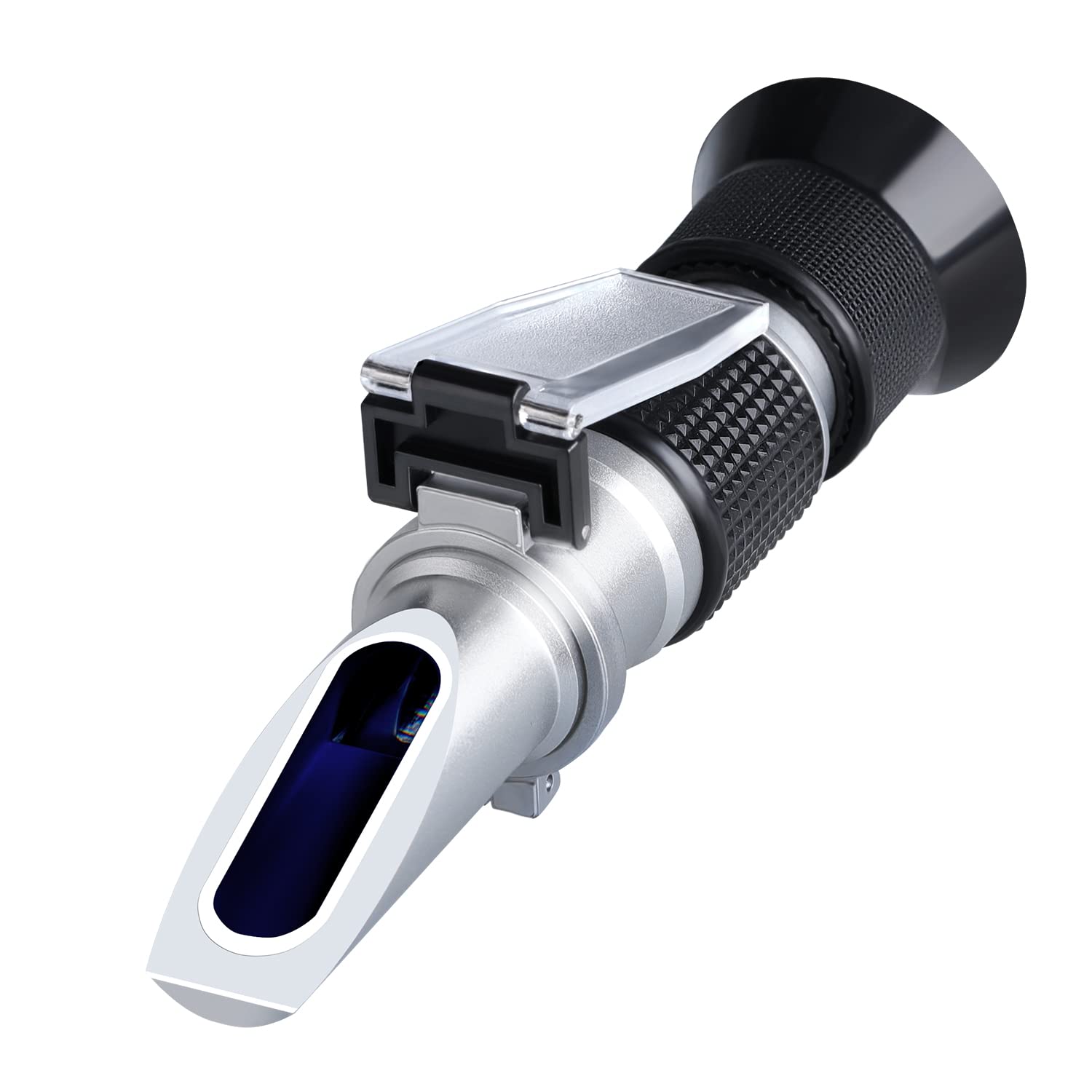 XinJiaYi Brix Meter Refractometer 0~90%, Handheld Brix Refractometer, High Accurate Brix Measurement Tool with ATC for Fruit, Beverages&Juice, Honey, Maple Syrup, Molasses and Other Sugary Drink