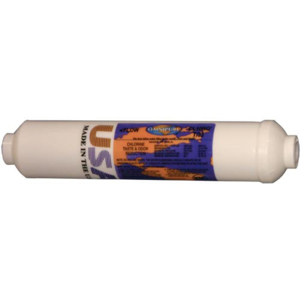 Omnipure K5515-BB Carbon Block with Lead & Cyst Water Filter Cartridge