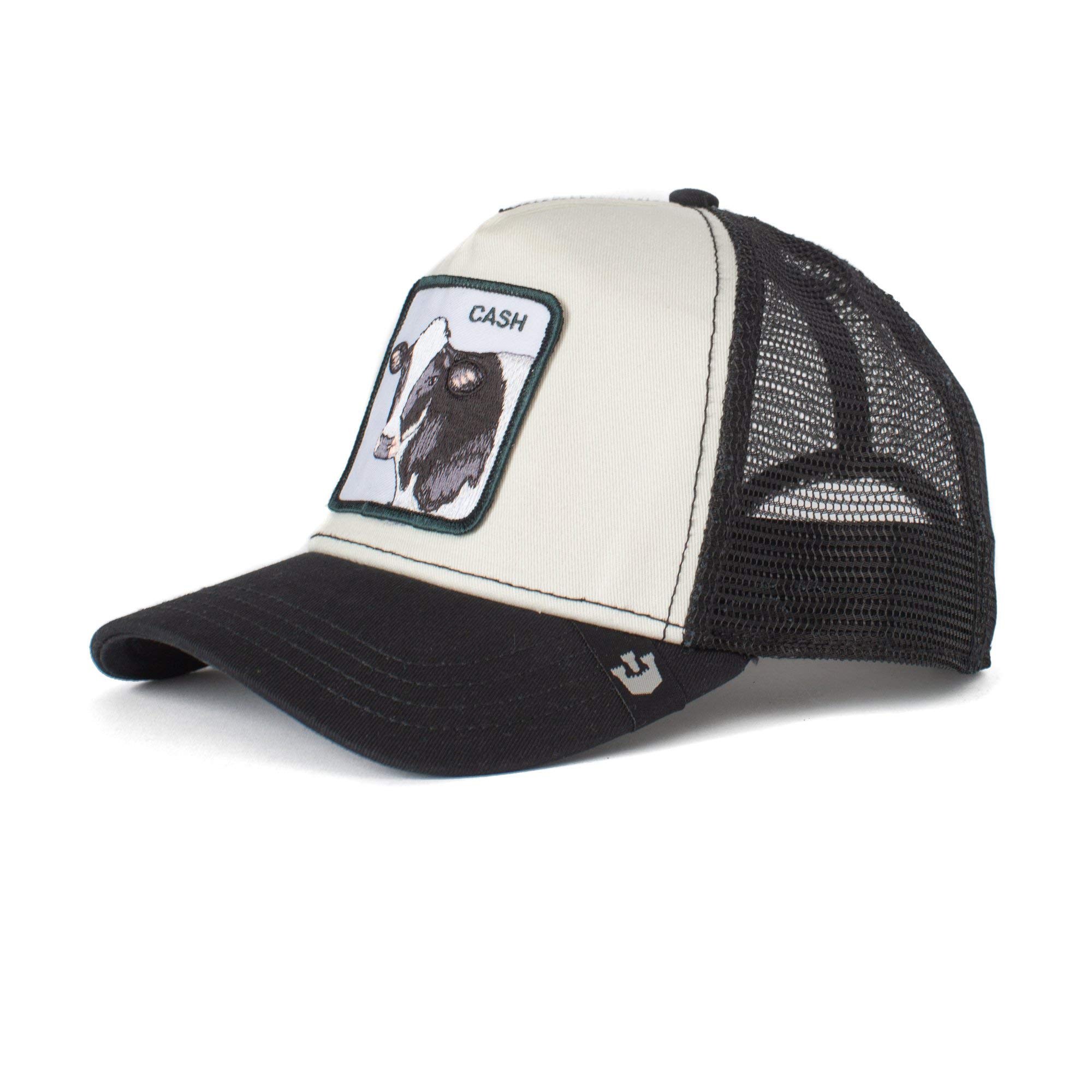 Goorin Bros. The Farm Cash Cow, Trucker Cap, Black, One Size