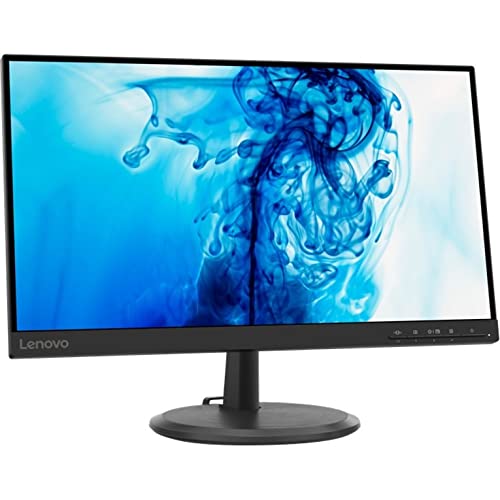 Lenovo D22e-20 21.5" Full HD WLED LCD Monitor - 16:9 - Raven Black (Renewed)