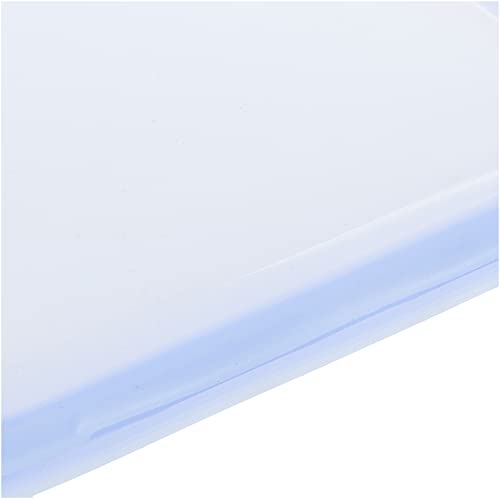 Stasher Reusable Silicone Storage Bag, Food Storage Container, Microwave and Dishwasher Safe, Leak-free, Sandwich, Amethyst