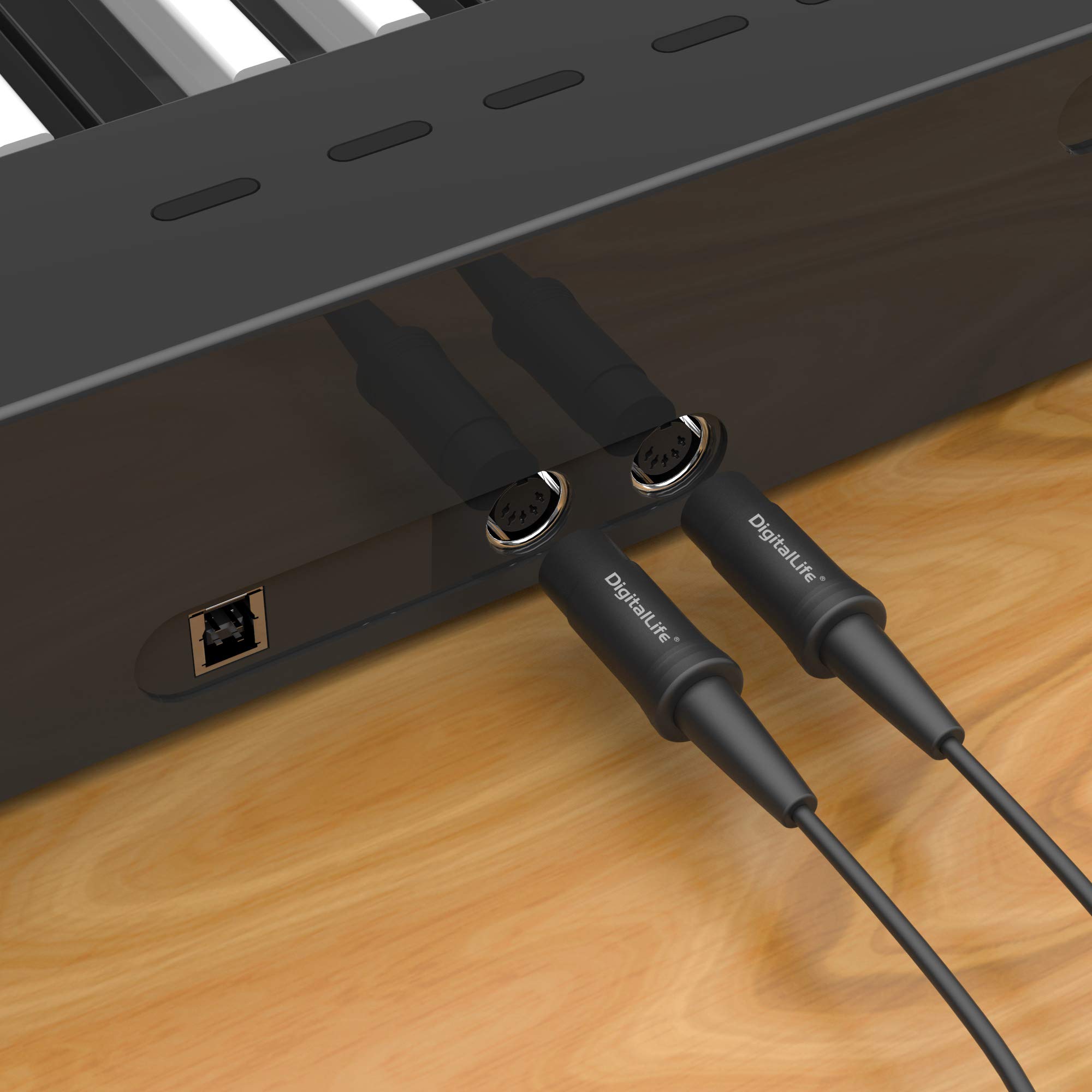 DigitalLife MIDI-MM-18-4A | 5-Pin MIDI Interface Cable