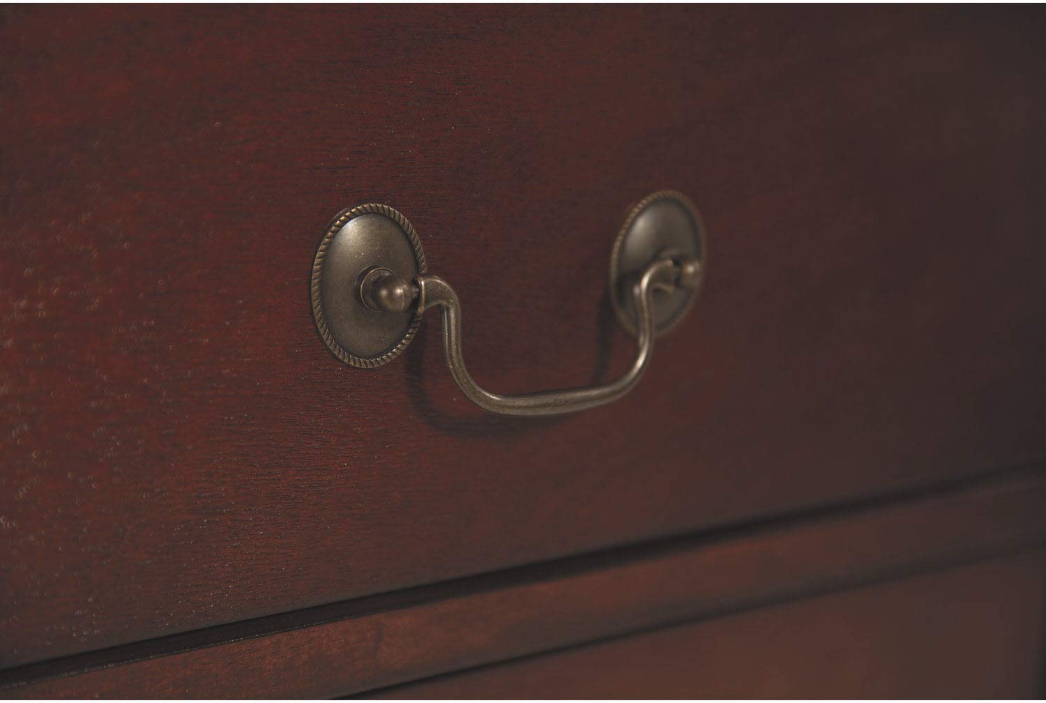 Signature Design by Ashley Alisdair Traditional 6 Drawer Dresser, Dark Brown