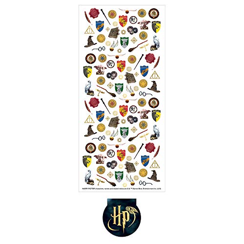 Paper House Productions Harry Potter Hogwarts Letter 12 Month Undated 7.5" Planner Set with Month and Event Flag Stickers and More!