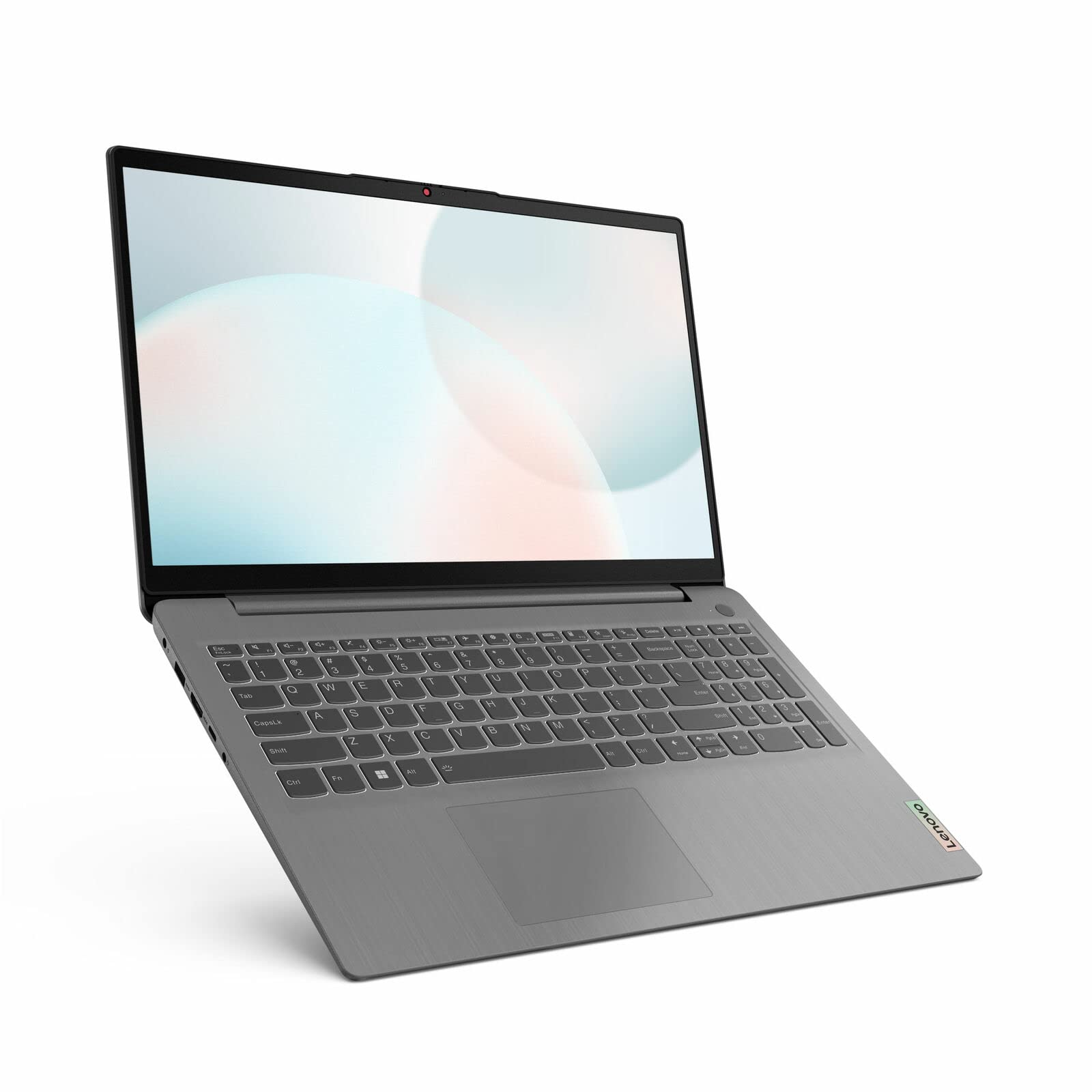 Lenovo IdeaPad 3 15.6" Full HD (1920x1080), Fingerprint Reader, AMD Ryzen 5 5625U up to 2.30 GHz, 6 Core, 16GB RAM, 512GB SSD M.2 PCIe, Webcam, Backlit Keyboard, Windows 11, EAT Mouse Pad, Gray