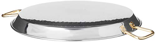Garcima 22-Inch Stainless Steel Paella Pan, 55cm