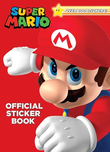 Super Mario Official Sticker Book (NintendoÂŽ): Over 800 Stickers!