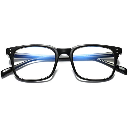 Dollger Classic Clear Lens Glasses for Women Men Non Prescription Nerd Frame Eyeglasses