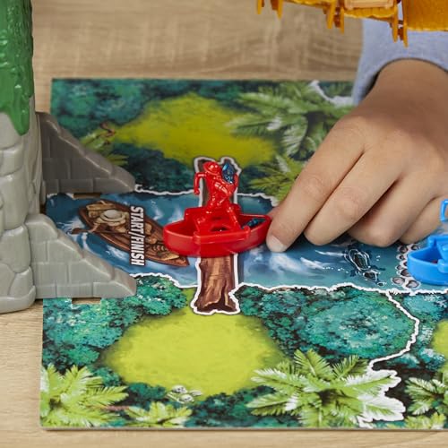 Hasbro Gaming Forbidden Bridge Game, Adventure Board Game, Fun Kids Game for Ages 7 and Up, Game for 2 to 4 Players