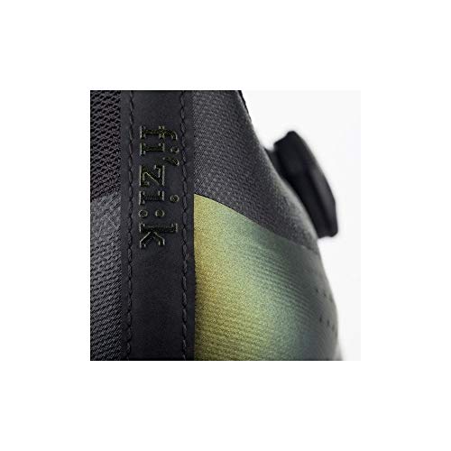 Fizik Tempo Overcurve R4 Les Classiques Special Edition Road Cycling Shoe, Black, M40 (Numeric_7)