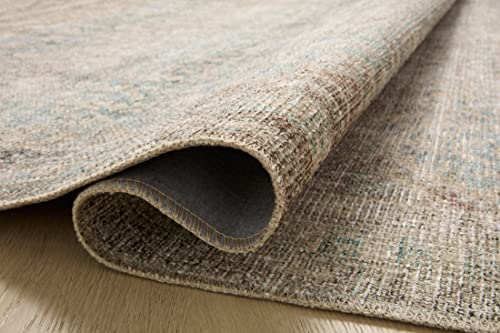 Loloi Angela Rose x Loloi Aubrey Collection AUB-03 Jade/Natural 2'-3" x 3'-9" Accent Rug