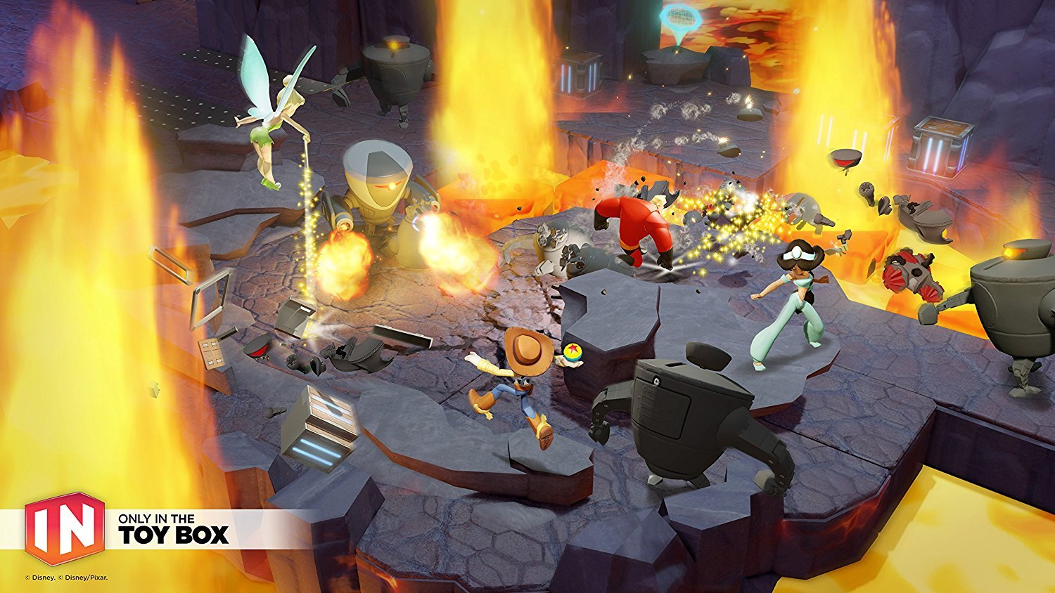 Disney Infinity 3.0 Edition: Toy Box Takeover and Toy Box Speedway Game Expansion Bundle - Not Machine Specific