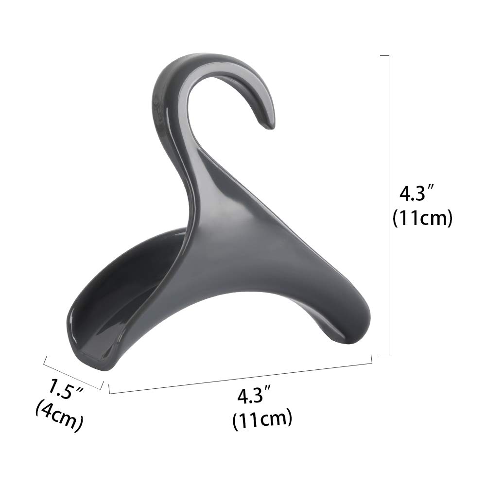 Purse Hanger Hook Bag Rack Holder - Handbag Hanger Organizer Storage - Over The Closet Rod Hanger for Storing and Organizing Purses | Backpacks |Satchels | Crossovers | Handbags | Tote(2 Pack)