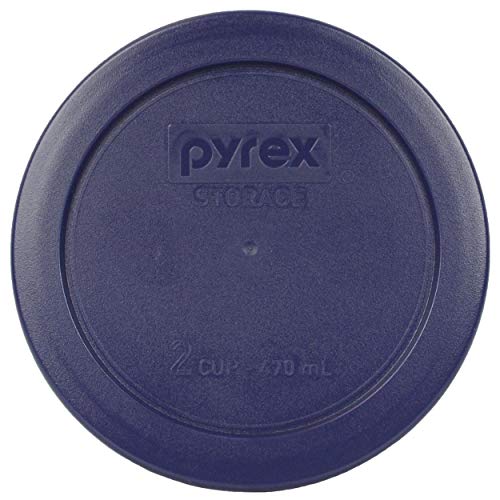Pyrex (4) 7200-PC 2 Cup Blue & (4) 7201-PC 4 Cup Blue & (4) 7202-PC 1 Cup Blue Lids