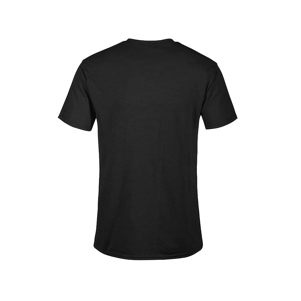 Disney mens Goofy Movie, a Powerline Jam T-shirt T Shirt, Black, X-Large US