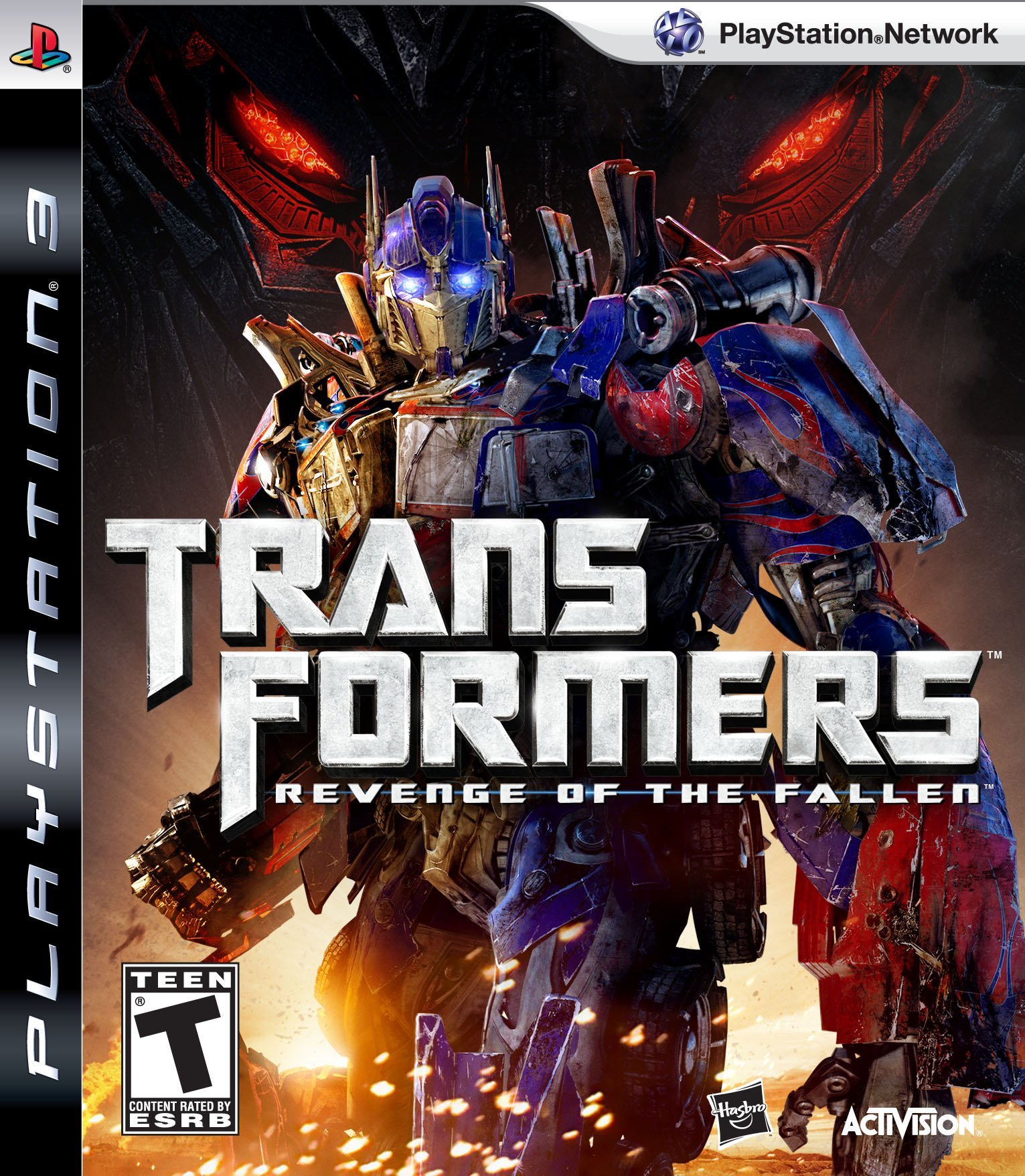 Transformers: Revenge of the Fallen - Playstation 3 (Renewed)