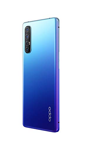 OPPO Find X2 Neo (5G) CPH2009 Single-SIM 256GB + 12GB RAM (GSM Only | No CDMA) Factory Unlocked Smartphone - International Version (Starry Blue)