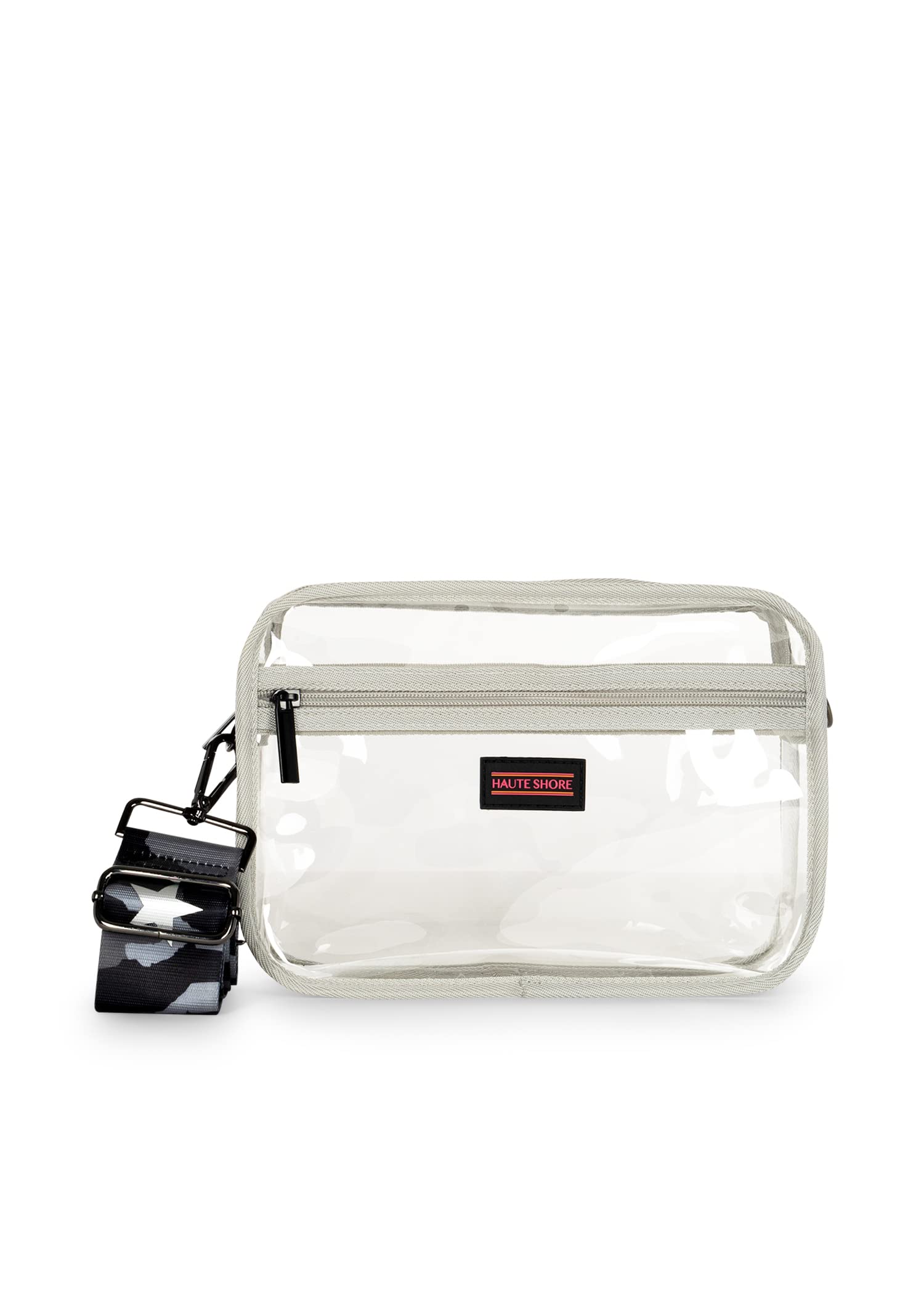 Haute Shore - Drew Clear Vinyl Cross-Body H