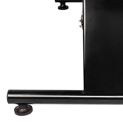 KECKS Tattoo Chair for Client, 70" Adjustable Beauty Salon SPA Massage Tattoo Bed Equipment, Black