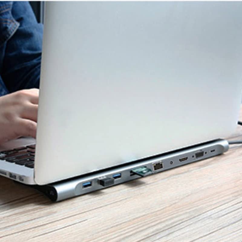 LLAMN Hub Splitter Multiport Adapter Laptop Adapter Mobile Phone Notebook high Speed Transmission