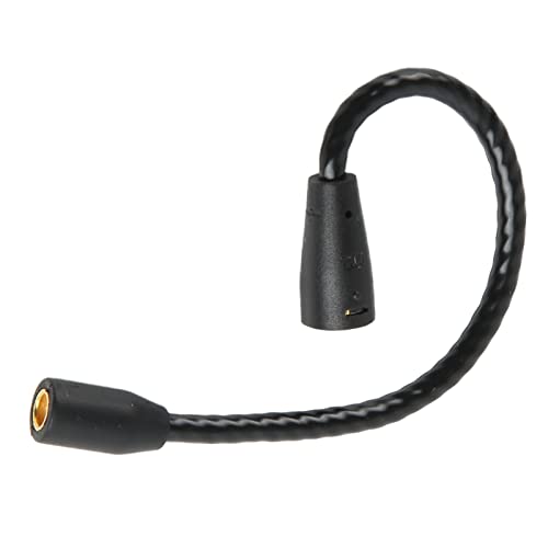 MMCX Adapter Cable, MMCX Gold Plated Connector to IE80 Adapter Cable Lossless Sound for IE8i to IE80