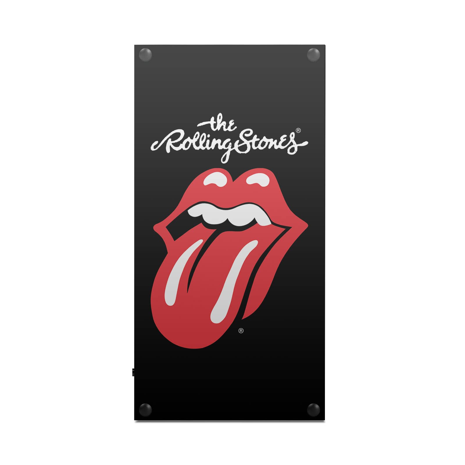 Head Case Designs Officially Licensed The Rolling Stones Classic Tongue Logo Art Vinyl Sticker Gaming Skin Decal Cover Compatible with Xbox Series X Console and Controller Bundle